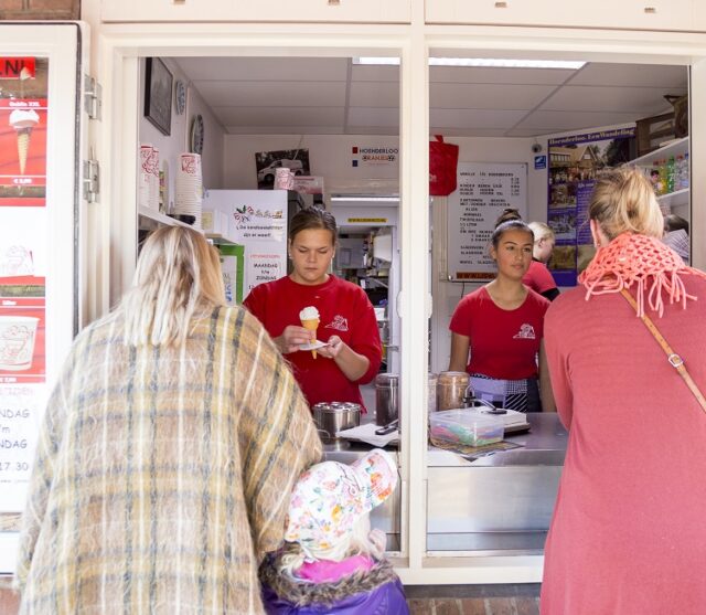 Hier eet je heerlijke ijsjes! - Gelderse streken